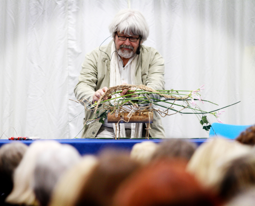 Reaseheath College hosts world famous floral designer - Reaseheath College