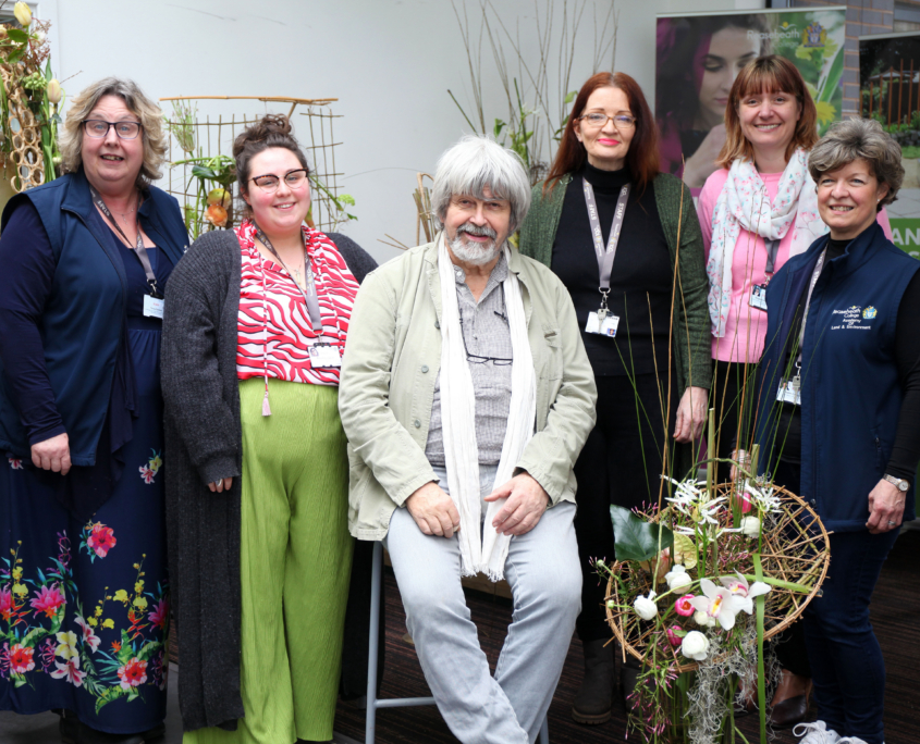 Reaseheath College hosts world famous floral designer - Reaseheath College
