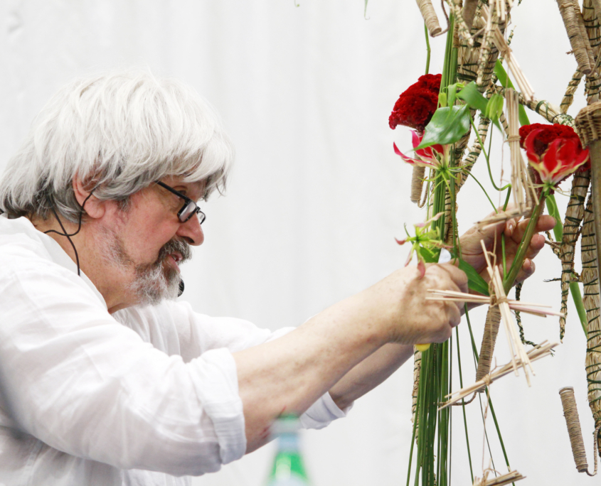 Reaseheath College hosts world famous floral designer - Reaseheath College