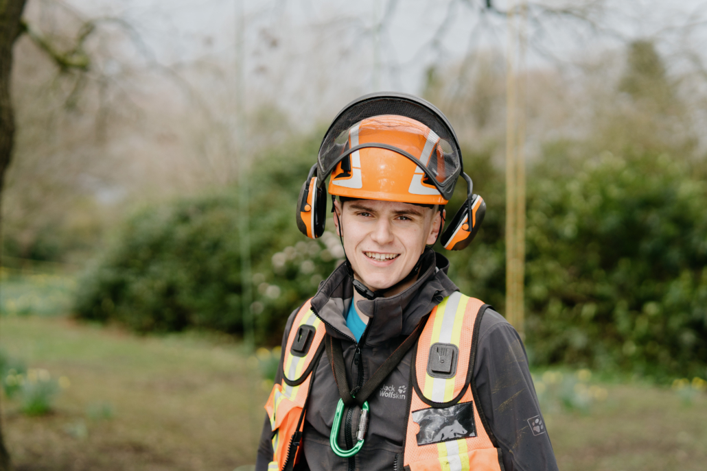 WeAreForestry - Male - Reaseheath College
