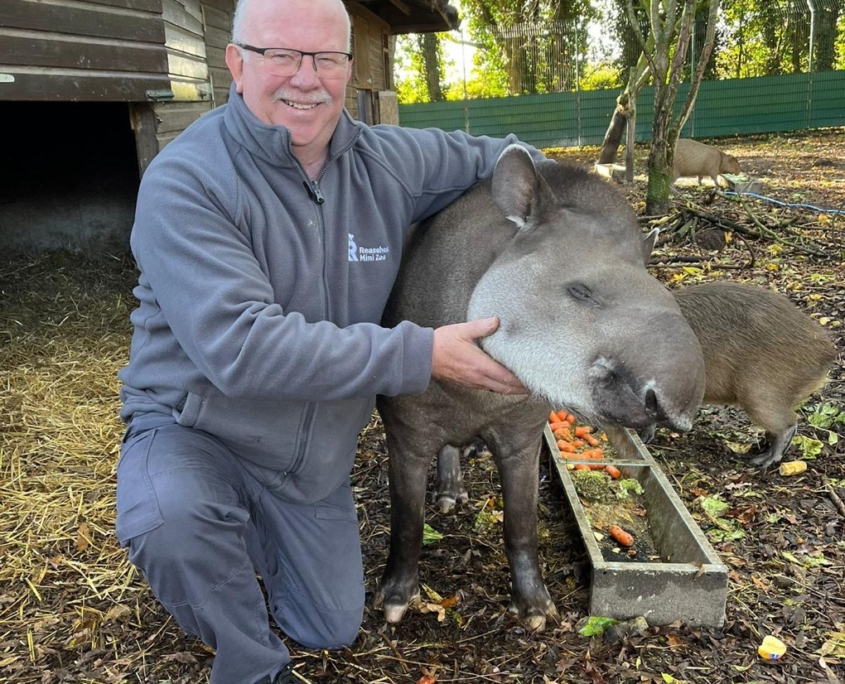Reaseheath Zookeeper shares incredible career journey - Reaseheath College