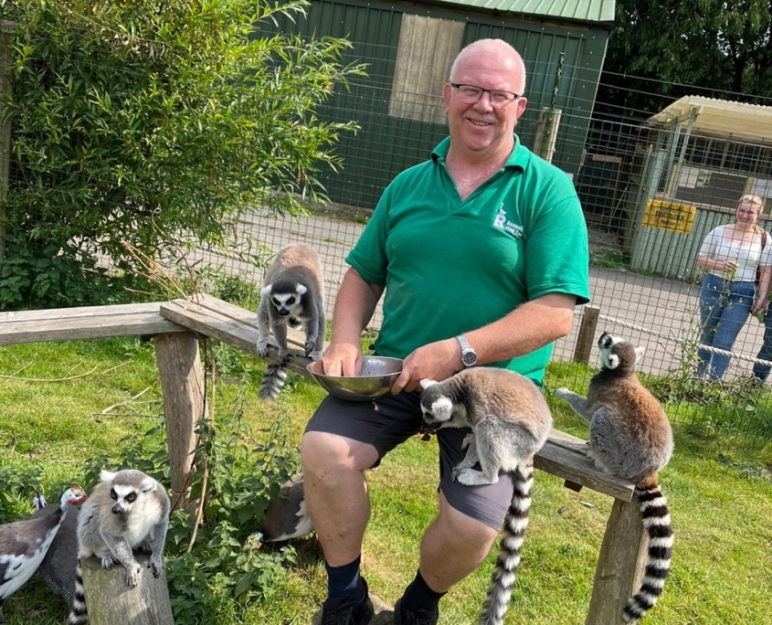 Reaseheath Zookeeper shares incredible career journey - Reaseheath College