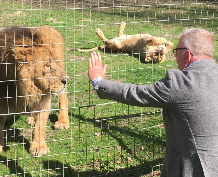 Reaseheath Zookeeper shares incredible career journey - Reaseheath College
