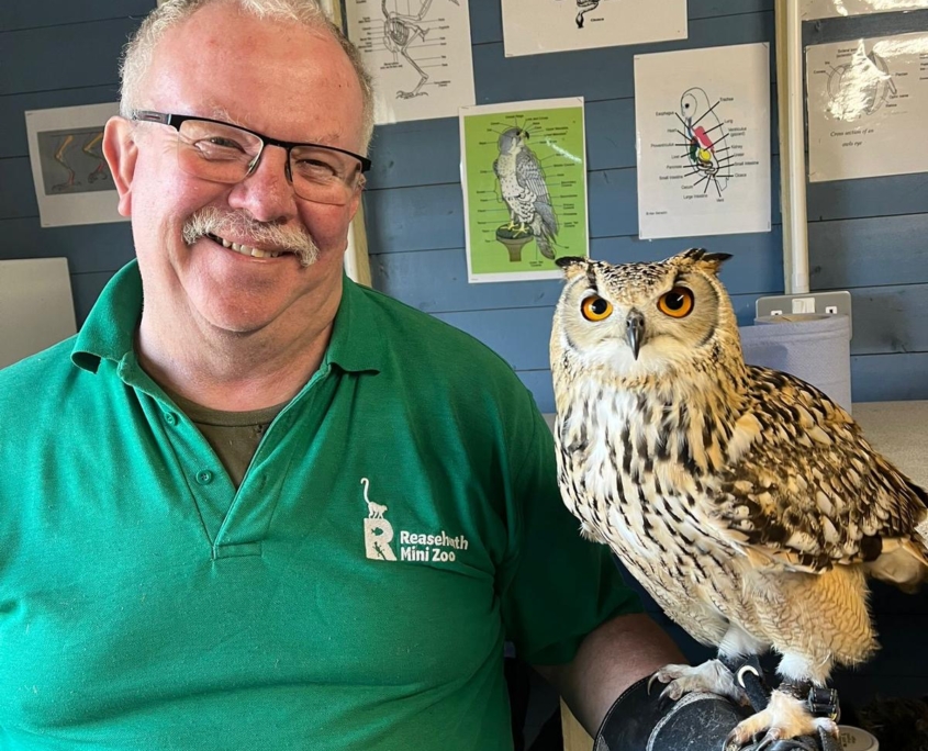 Reaseheath Zookeeper shares incredible career journey - Reaseheath College