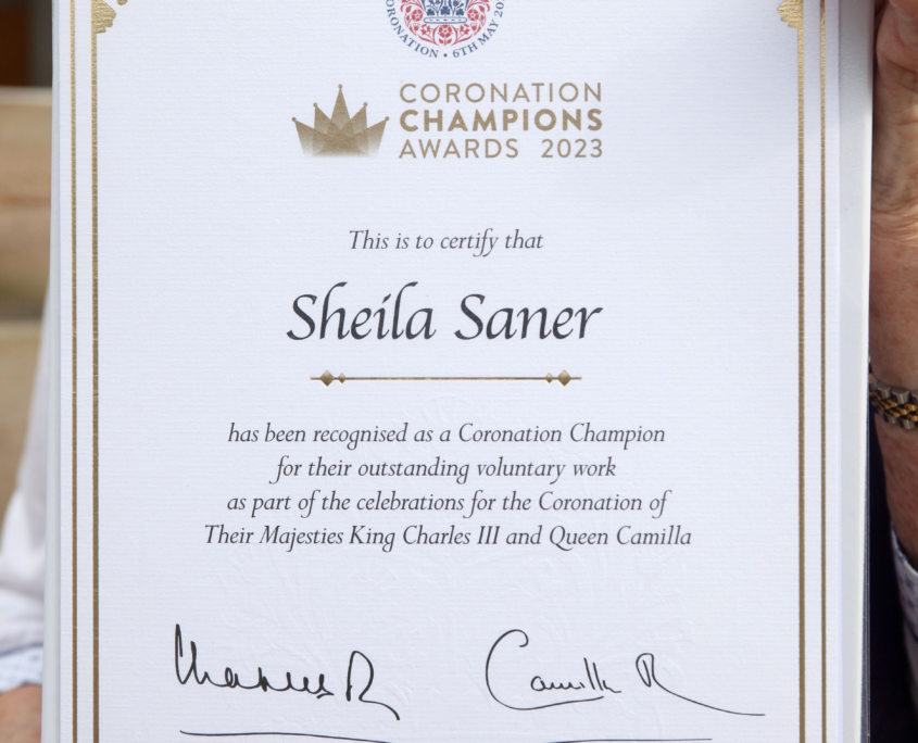 Royal recognition for Reaseheath RDA volunteer - Reaseheath College