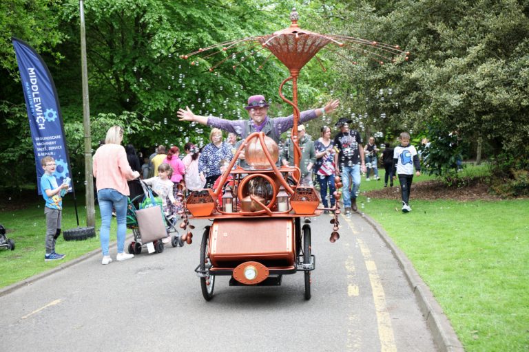 Magical Musical Bike - Reaseheath College