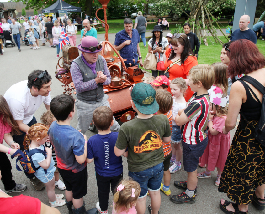 Family focused fun at Reaseheath’s Festival - Reaseheath College