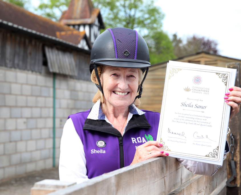 Royal recognition for Reaseheath RDA volunteer - Reaseheath College