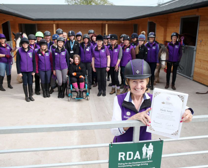 Royal recognition for Reaseheath RDA volunteer - Reaseheath College