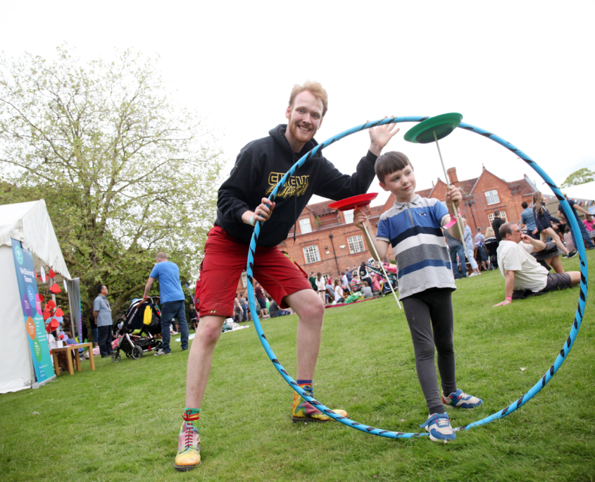 Family focused fun at Reaseheath’s Festival - Reaseheath College