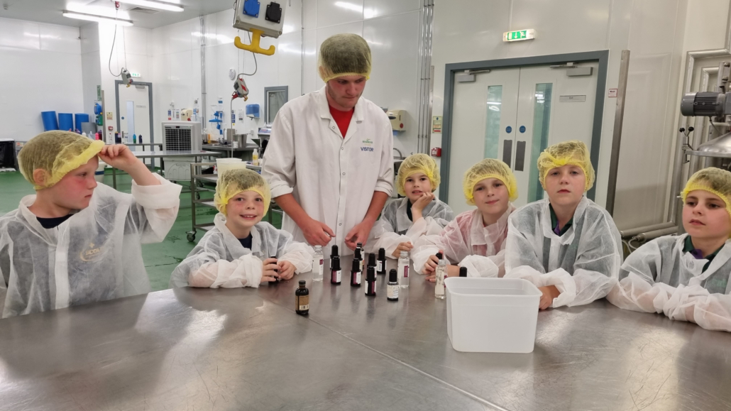 Cubs enjoy ice cream making session - Reaseheath College