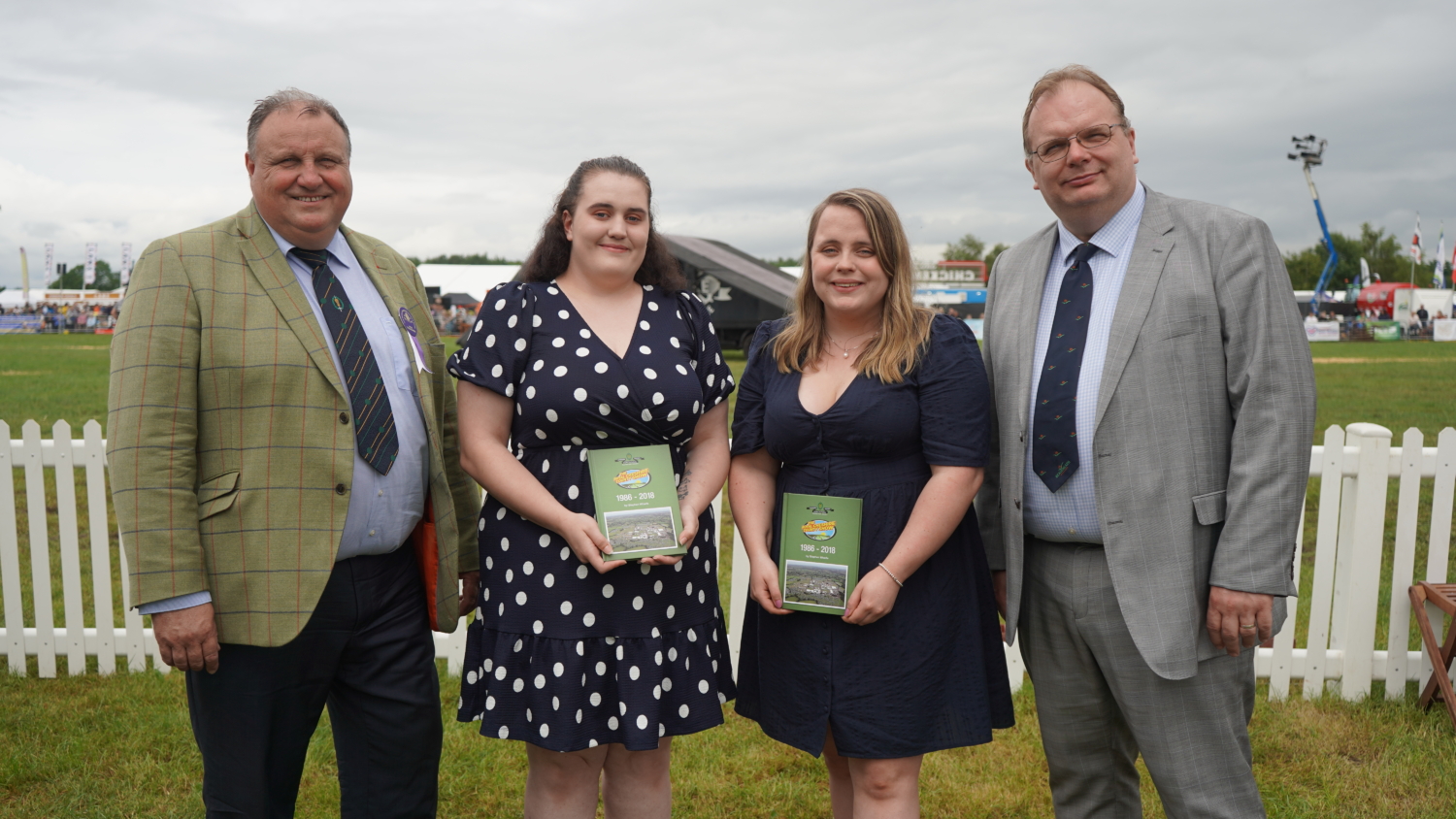 Keith Thomas, Emma Cook, Niamh McGrath, Marcus Clinton - Reaseheath College