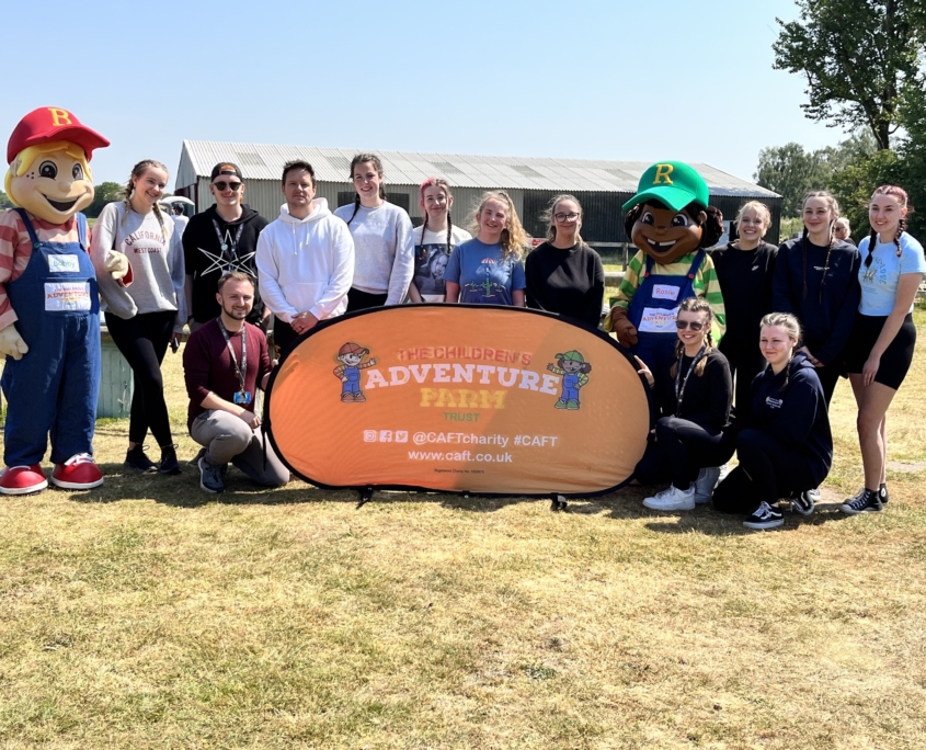 Praise for RAG fundraising - Reaseheath College