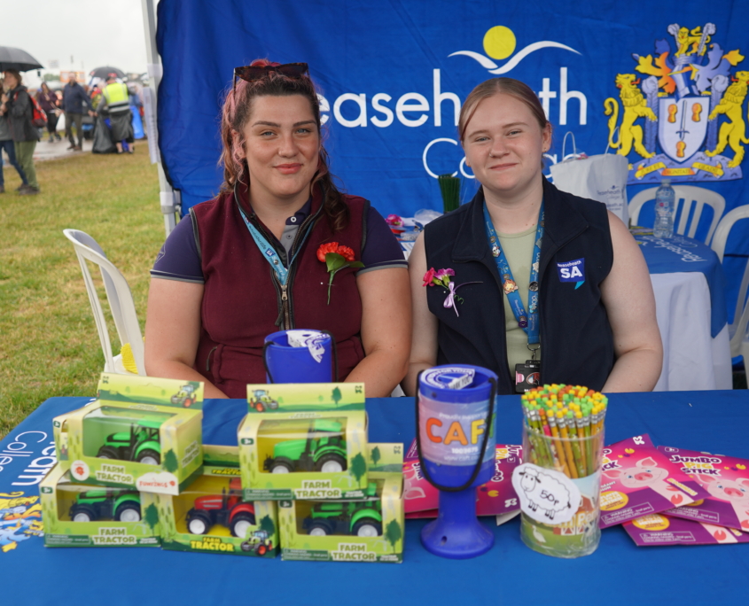 Reaseheath wins major trophy at Royal Cheshire Show - Reaseheath College