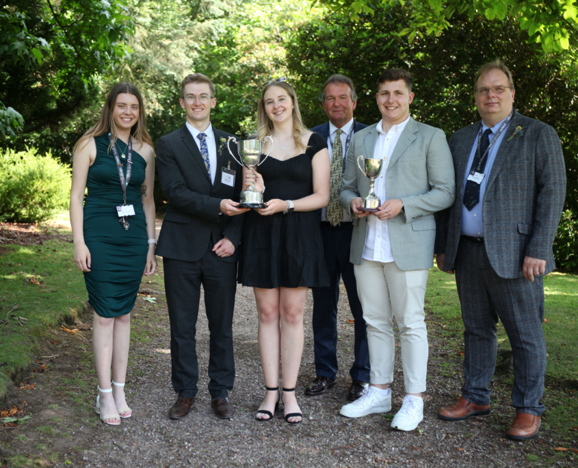 Presentation of Awards - Reaseheath College