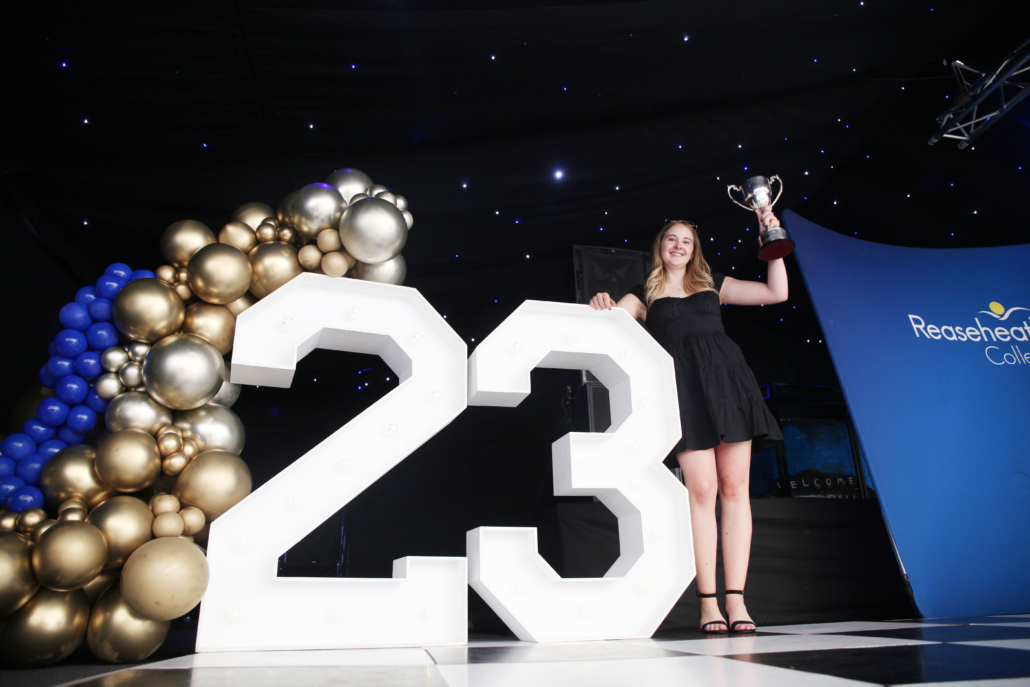 Presentation of Awards - Reaseheath College