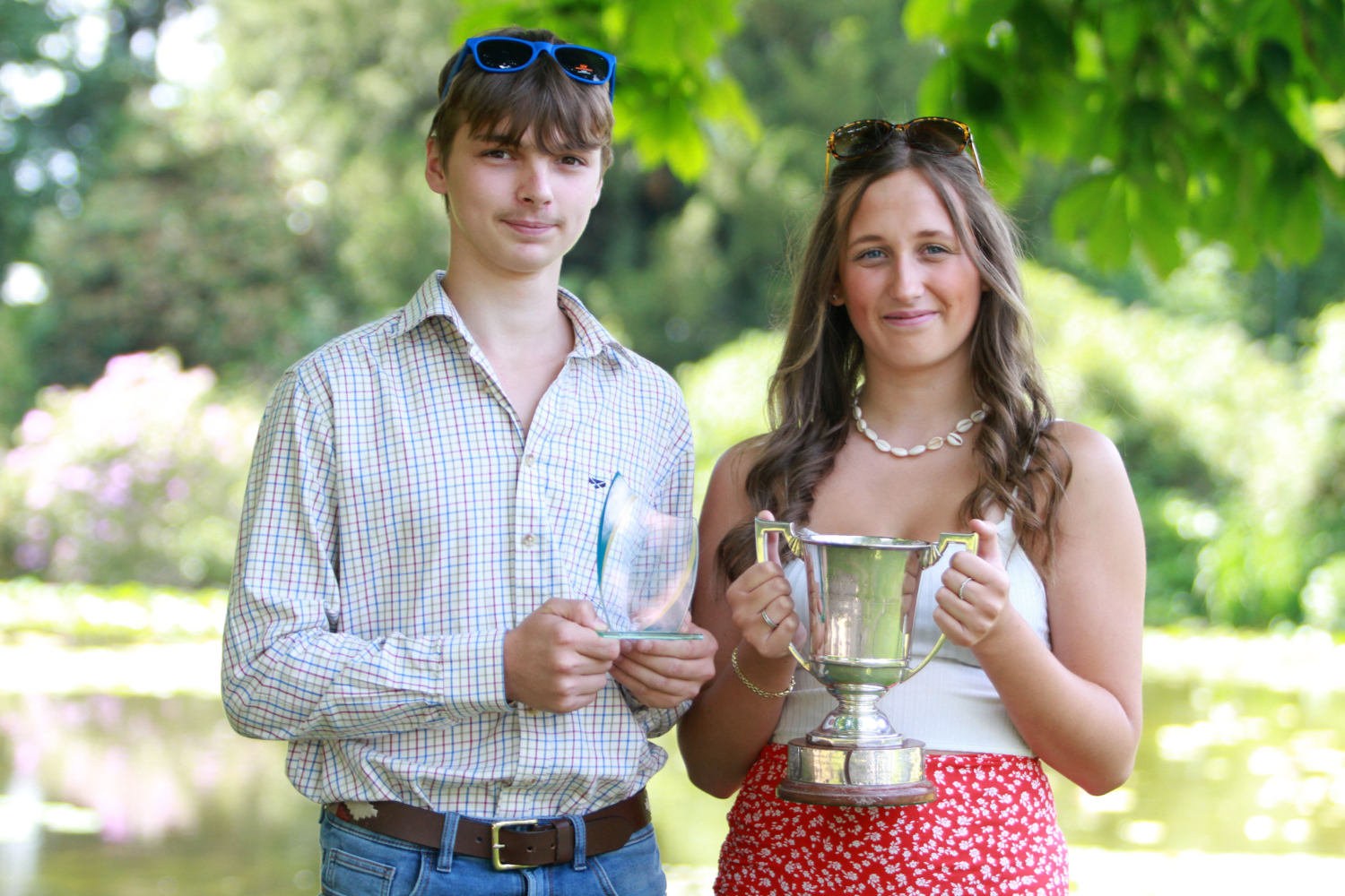 Agriculture L2 Cert Mathew Baum Best practical student, Millie Tranter Best Overall student 2 ...