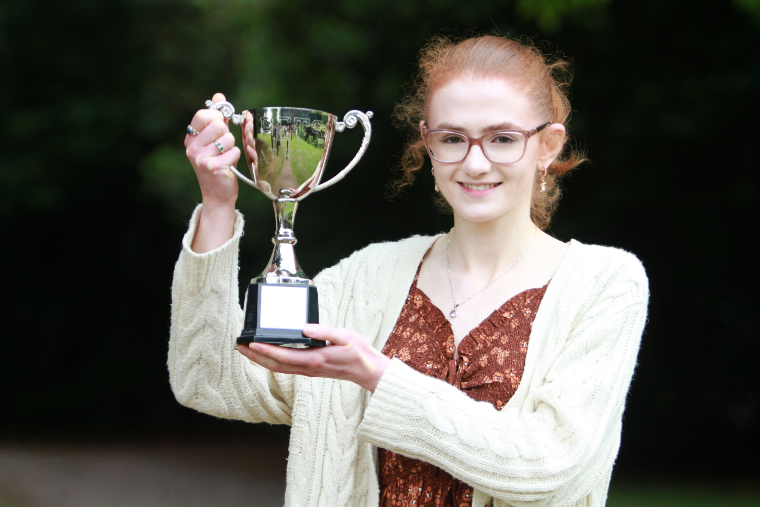 Animal management Rosie Laxton L3 Ext Dip Outstanding Achievement - Reaseheath College