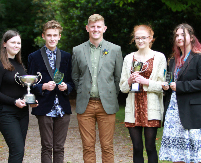 Presentation of Awards - Reaseheath College