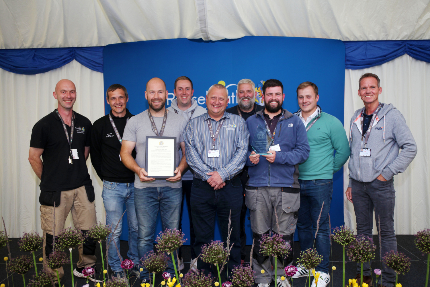 Construction Team - Reaseheath College