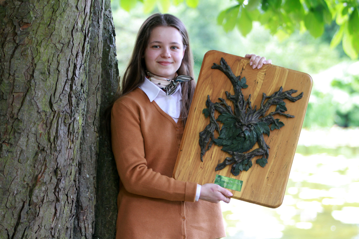 Countryside L3 Adv Dip Forestry & Arb Laura Steer Best Student landscape - Reaseheath College