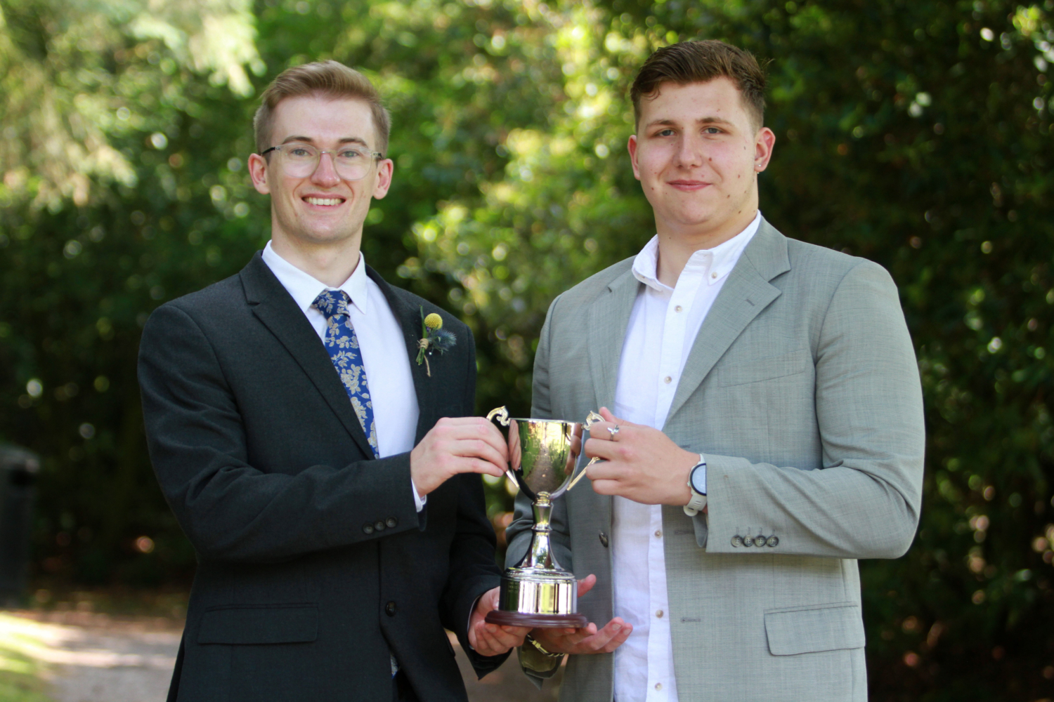 Cross College Jonny Ellams speaker, Gio Oxby college Sporting Activities (2) - Reaseheath College