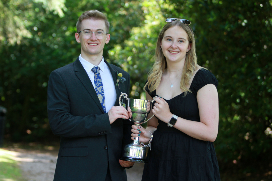 Presentation of Awards - Reaseheath College