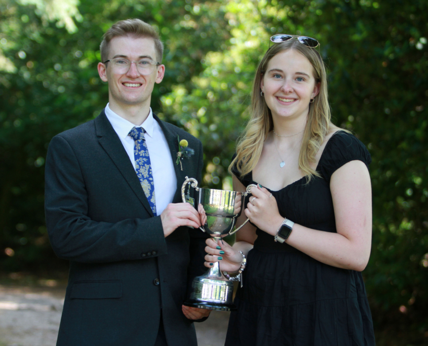 Presentation of Awards - Reaseheath College