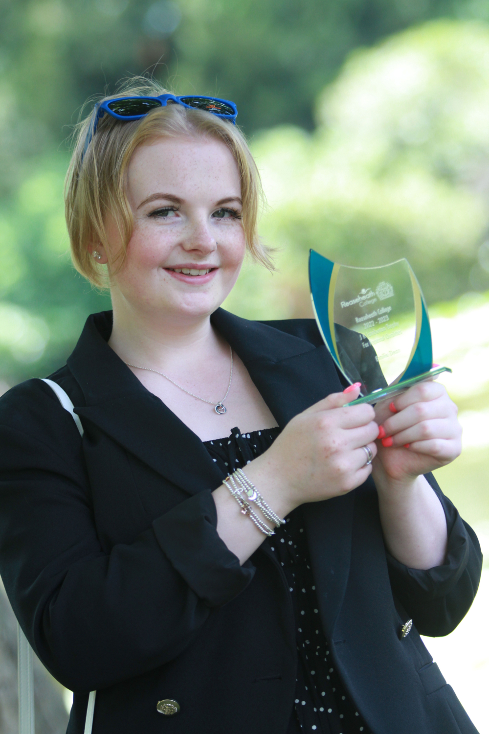 Foundation Cross College Personal Qualities Emilie Dean - Reaseheath College