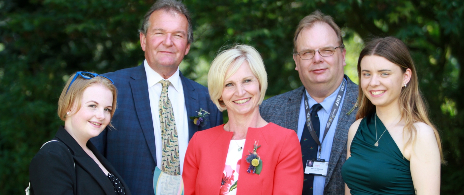 Presentation of Awards - Reaseheath College