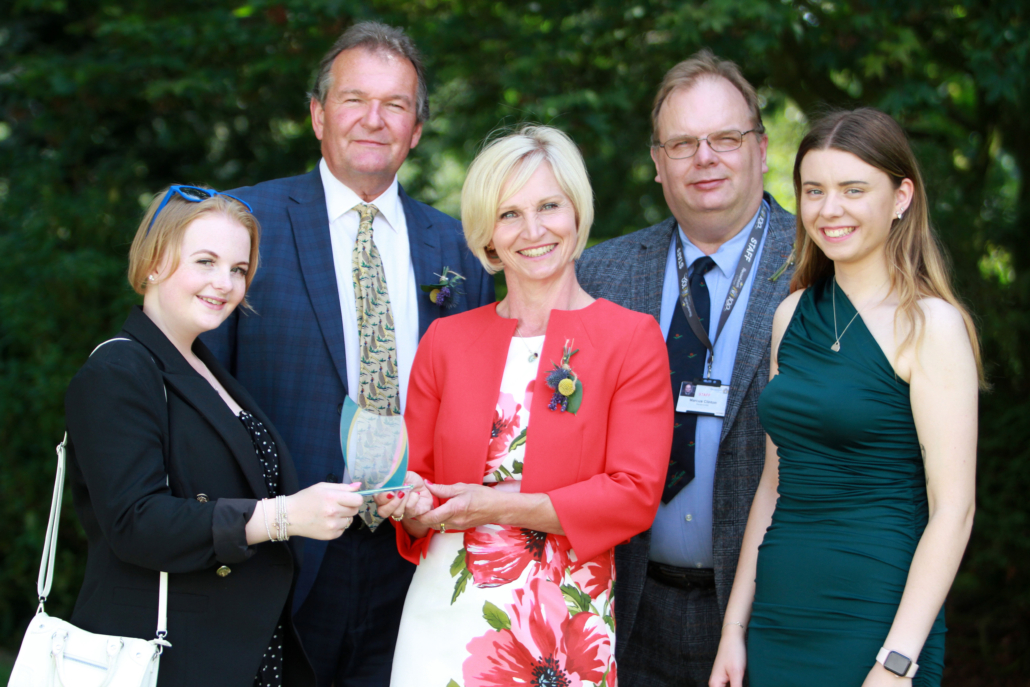 Presentation of Awards - Reaseheath College