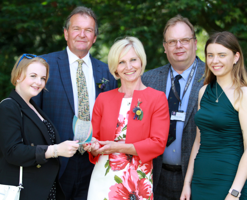 Presentation of Awards - Reaseheath College