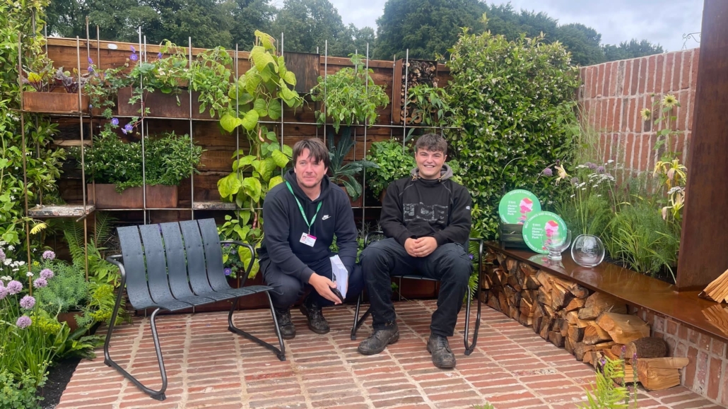 Harry Dean at Tatton July 2023 - Reaseheath College