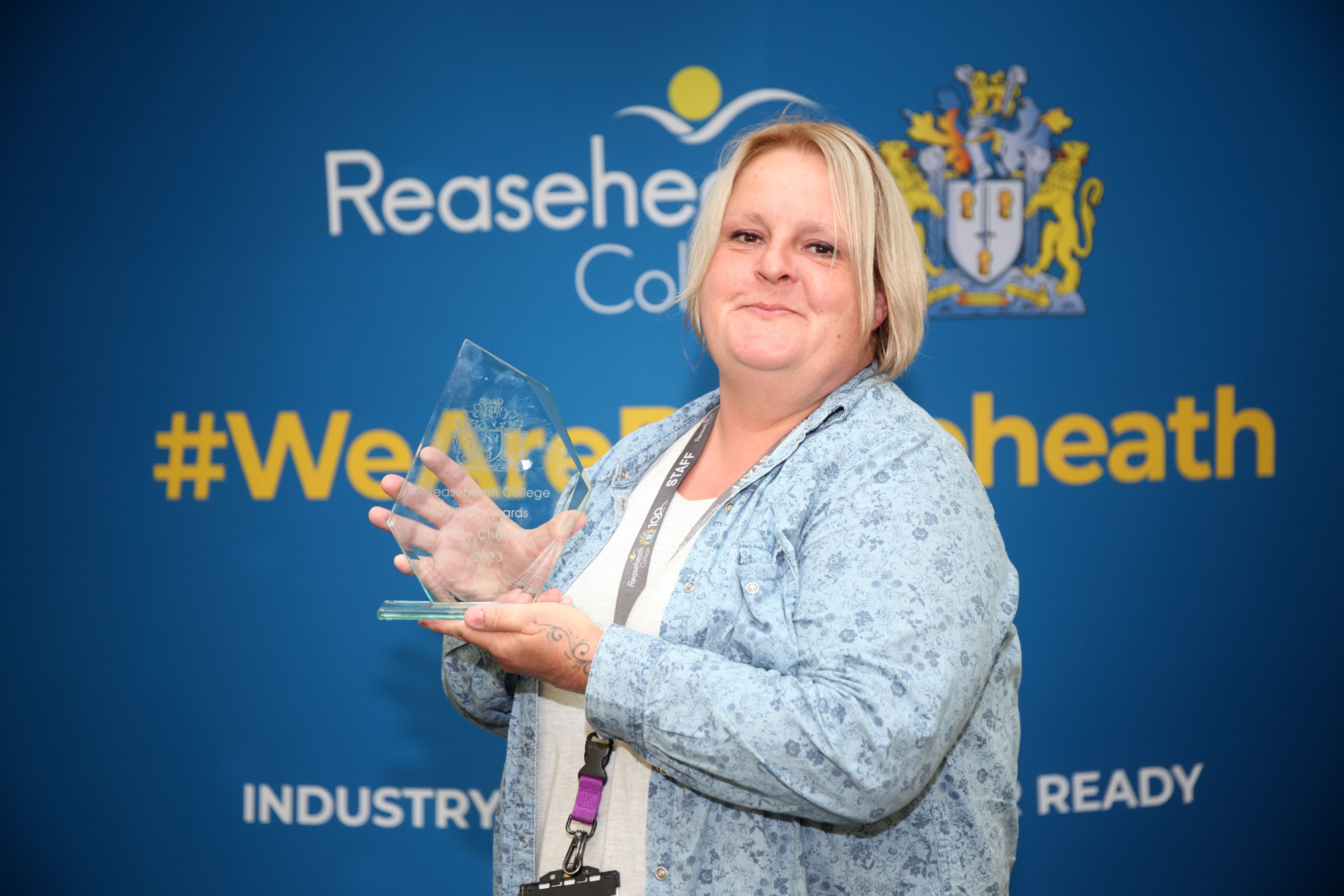 Kate Chantler - Food - Reaseheath College