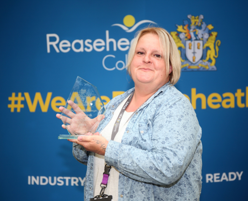 Exceptional Reaseheath College and University Centre staff honoured - Reaseheath College