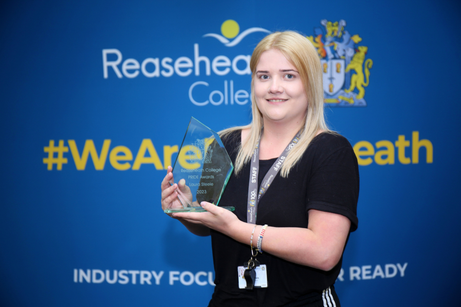 Laura Steele -Sport - Reaseheath College