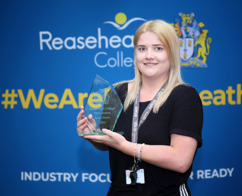 Exceptional Reaseheath College and University Centre staff honoured - Reaseheath College