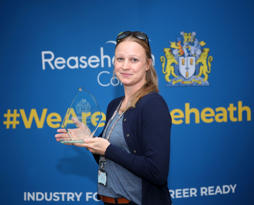 Exceptional Reaseheath College and University Centre staff honoured - Reaseheath College