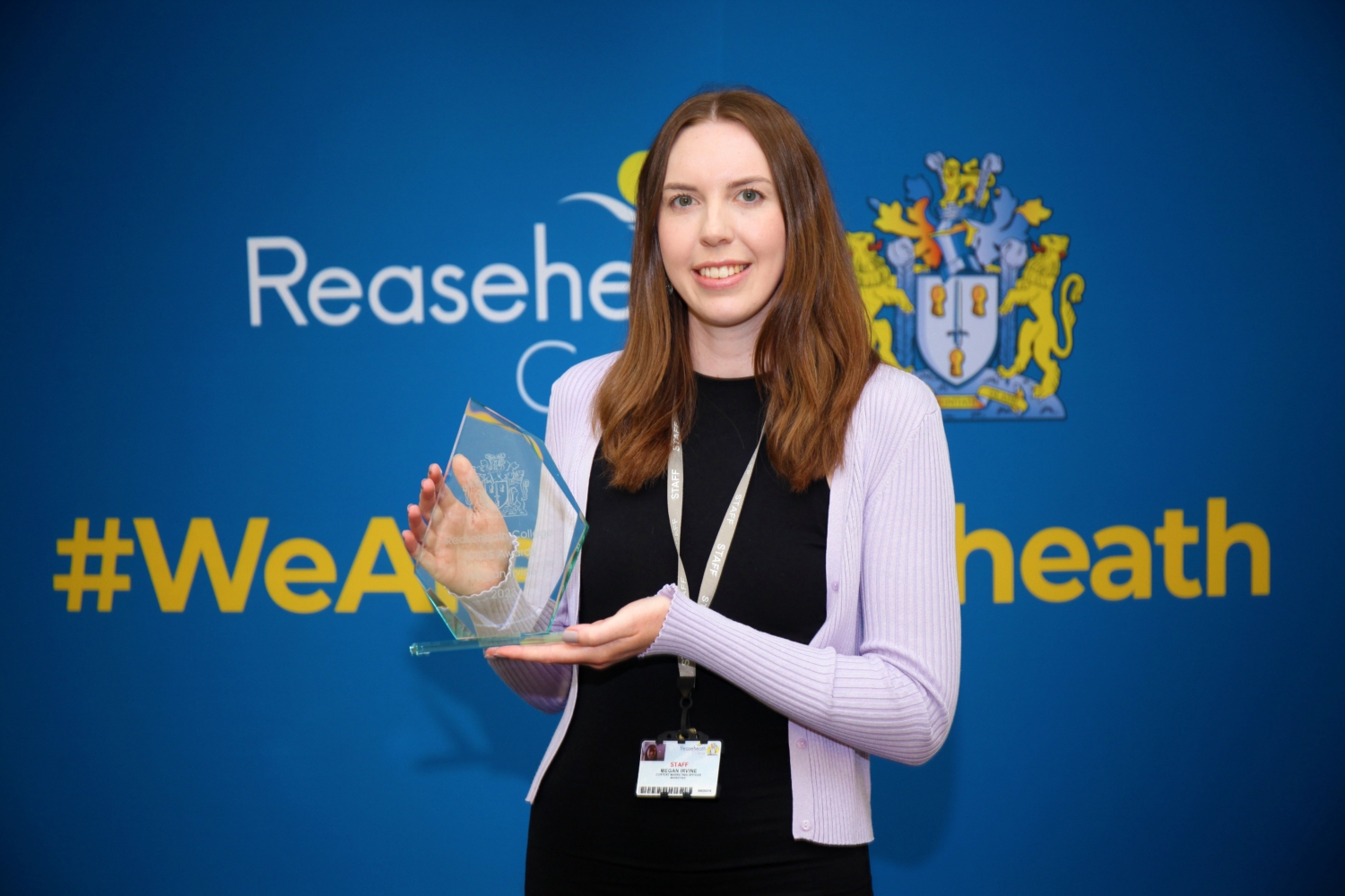 Megan Irvine - Marketing - Reaseheath College