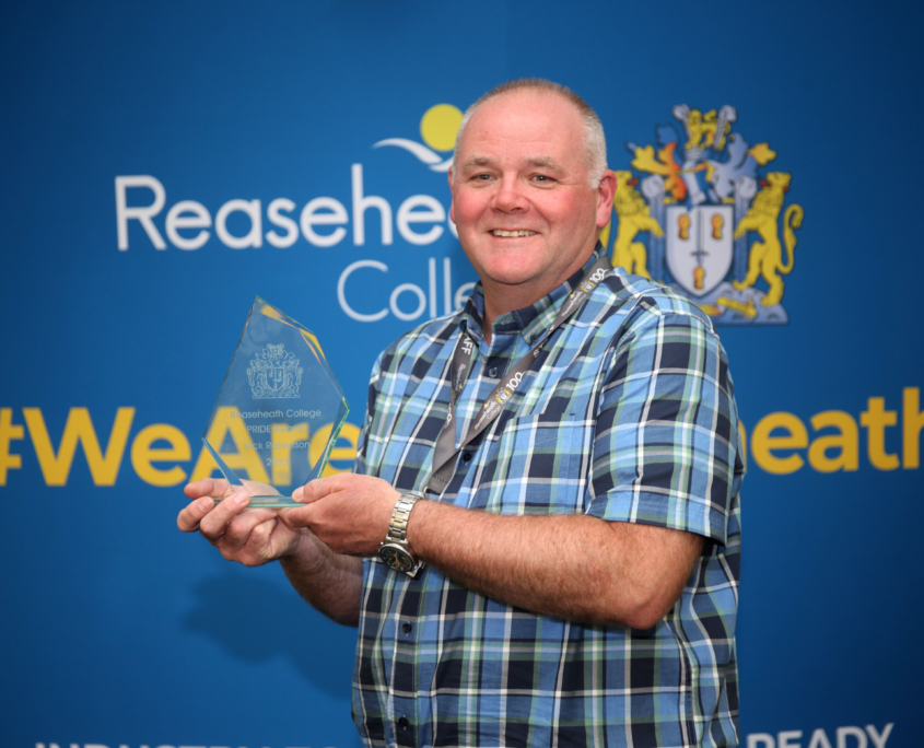 Exceptional Reaseheath College and University Centre staff honoured - Reaseheath College