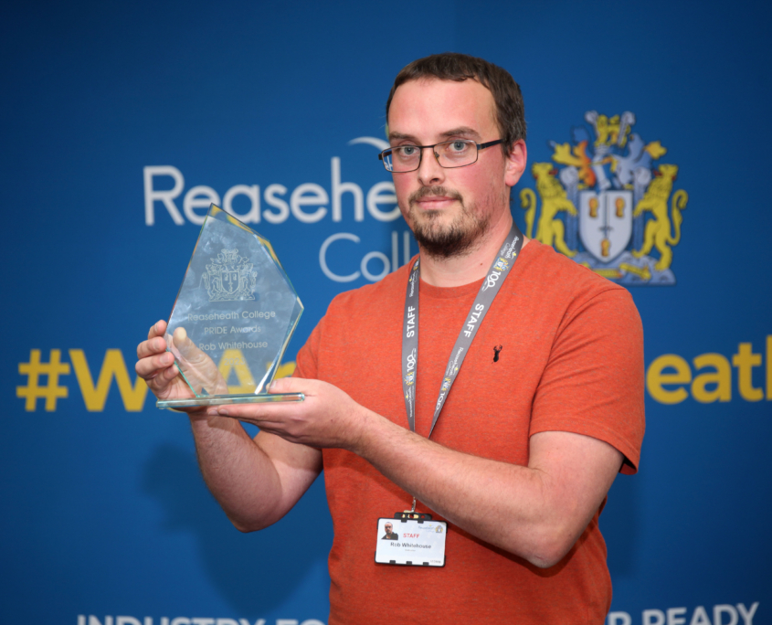 Exceptional Reaseheath College and University Centre staff honoured - Reaseheath College