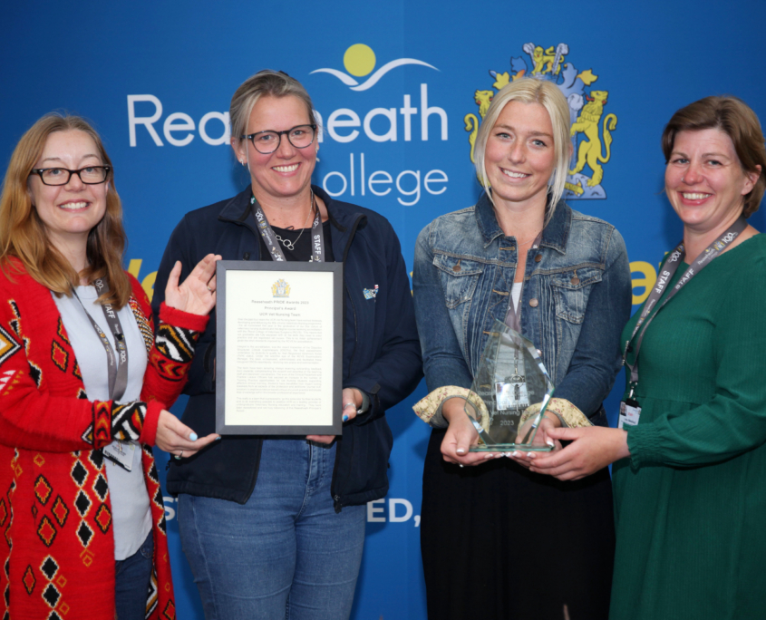 Exceptional Reaseheath College and University Centre staff honoured - Reaseheath College