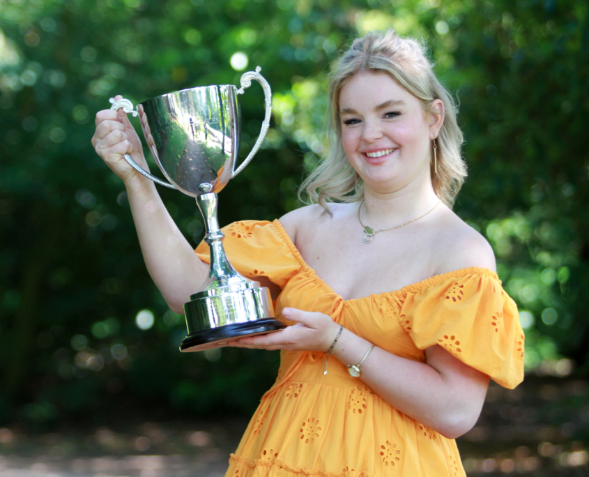 Celebration time for successful students - Reaseheath College