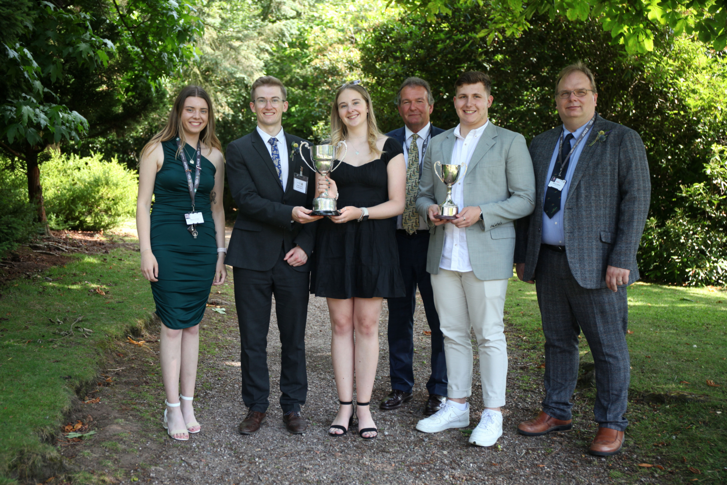 Cross College Award winners POA 2023 - Reaseheath College