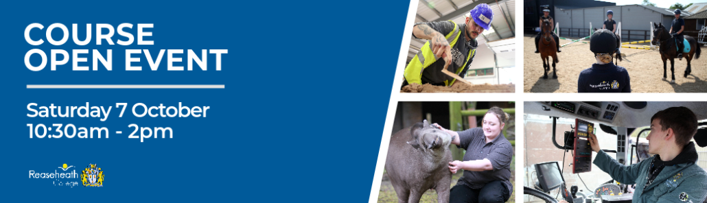 Open event - Reaseheath College