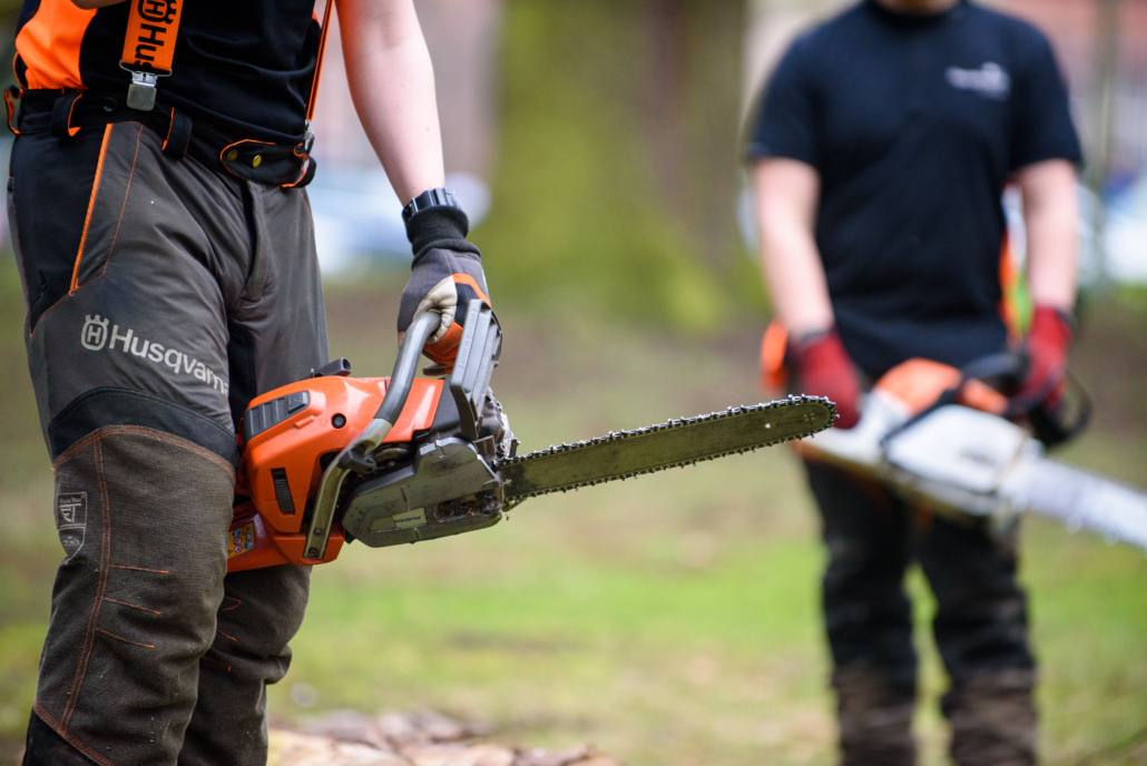 Level 2 Certificate of Competence in Chainsaw Maintenance & Cross-cutting CS30 - Reaseheath College
