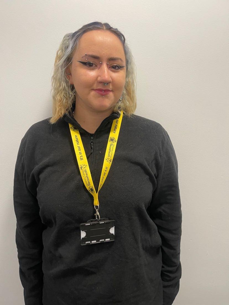 COMMUNICTIONS OFFICER - SUMMER LAKIN - Reaseheath College