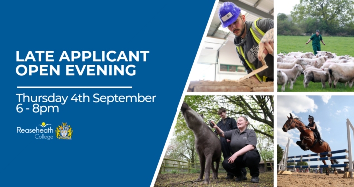 Experience Reaseheath | Reaseheath College