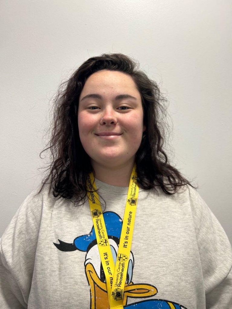 SOCIETIES OFFICER - KELLY DOCKER - Reaseheath College