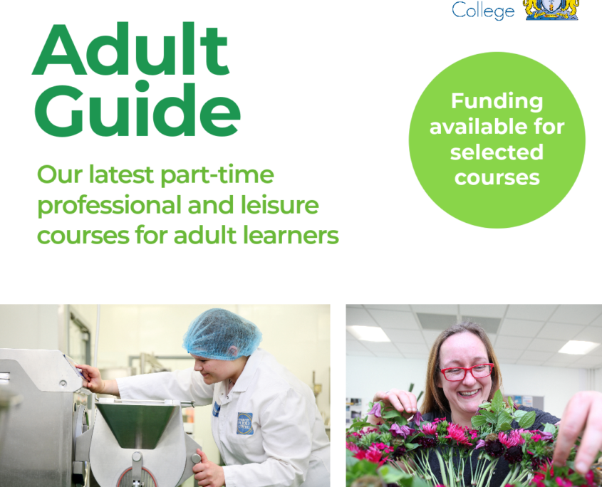 Adult Guide Archives - Reaseheath College